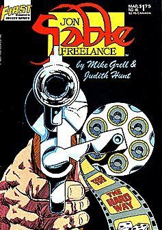 Jon Sable, Freelance (1983 series) #45: First Comics: Amazon.com: Books
