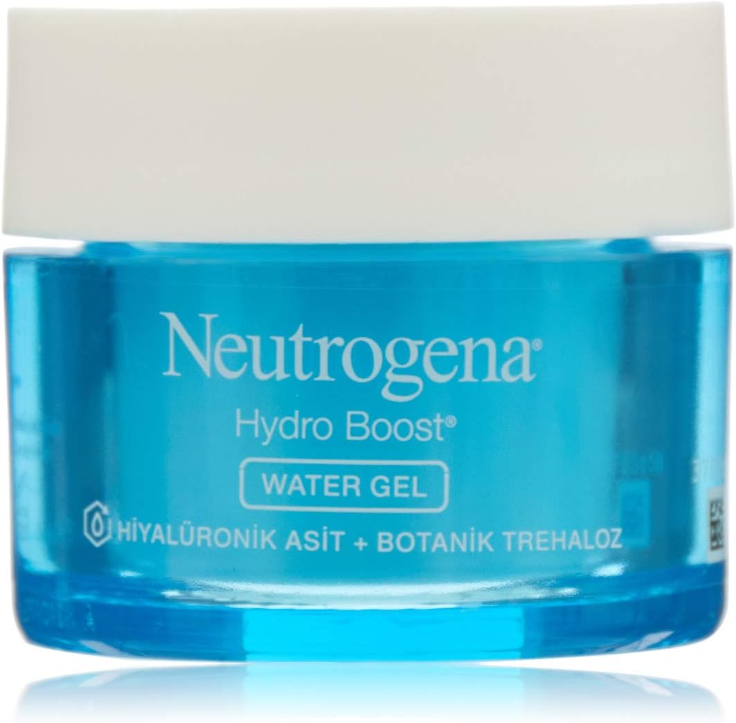 Neutrogena Hydro Boost Water Gel Moisturizer, 1.76 Oz (50 gr.) : Amazon ...