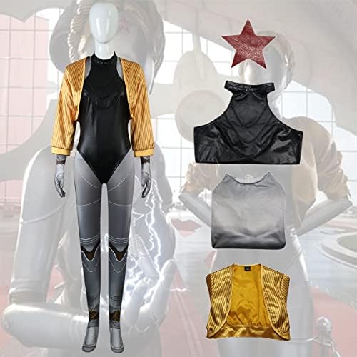 Amazon.co.jp: [HAOJEE] Dixie ロボットナターシャコスプレ 全身タイツ 連体衣 レオタード Atomic Heart ...