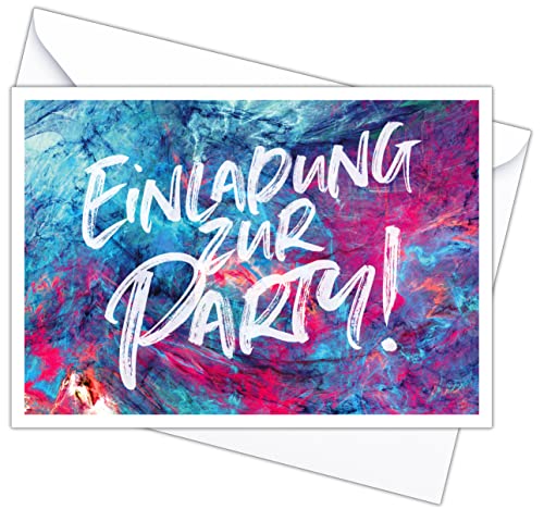 Einladungskarten Party – Die 15 besten Produkte im Vergleich ...