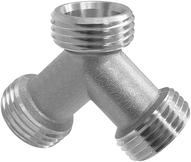 Amazon.com: Joywayus Brass Nickel Plating 3/4" GHT Male Y Shaped ...