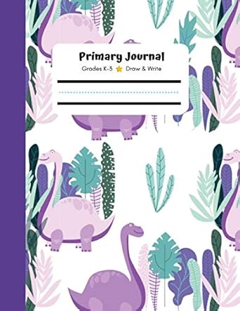 Primary Journal, Grades K-3, Draw and Write: Story Book for Kids ...