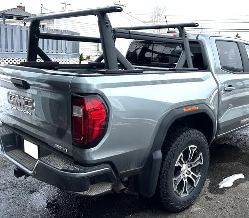 KEHOSX Universal Truck Bed Rack,Adjustable Height Lenth and Wideth,Fit ...