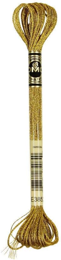 Amazon.com: DMC Precious Metal Embroidery Floss : Arts, Crafts & Sewing