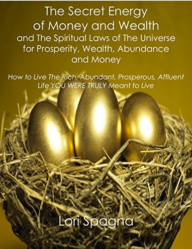 The Secret Energy of Money and The Spiritual Laws of Wealth, Abundance ...
