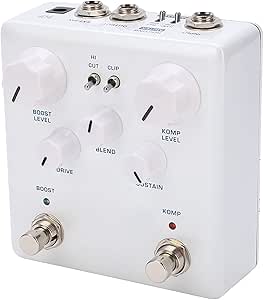 Booster Level Effect, Combination Circuit Compressor Pedal Metal ...