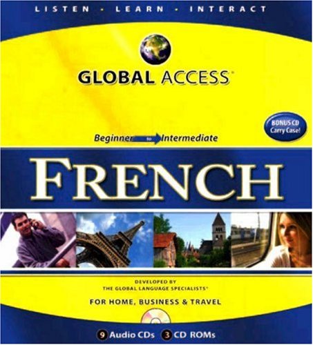 Amazon.com: Global Access French: Beginner to Intermediate (French and ...