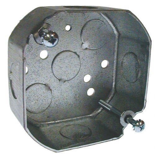 Hubbell Raco 0296 4" Round Ceiling Fan Box - Amazon.com