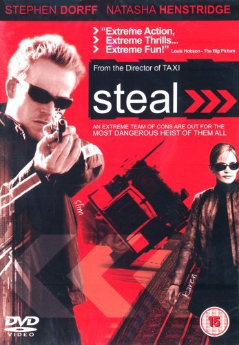 Steal [2002] aka Riders [1995]: Amazon.de: Stephen Dorff, Natasha ...