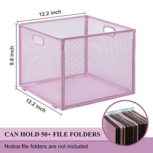 Snapklik.com : Oterri Hanging File Organizer, Metal File Organizer ...