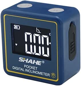 SHAHE Small Digital Level Rechargeable Protractor Inclinometer Digital ...