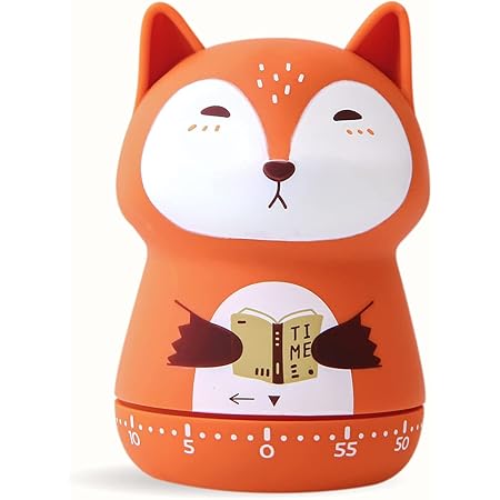 Amazon.com: NUOSWEK Mechanical Kitchen Timer, Cute Mushroom Timer for ...