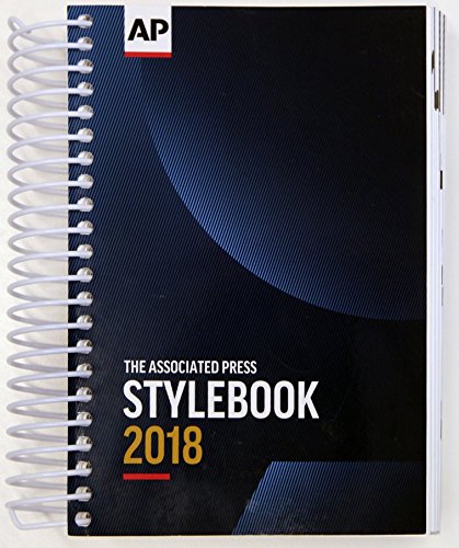 Amazon.com: 2018 Associated Press Stylebook - AP Stylebook ...