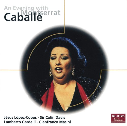 An Evening with Montserrat Caballé by Montserrat Caballé on Amazon ...
