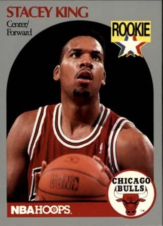 Amazon.com: 1990 Hoops Basketball Rookie Card (1990-91) #66 Stacey King ...