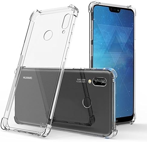Plus Protective Soft Transparent Shockproof Hybrid Protection Back Case ...