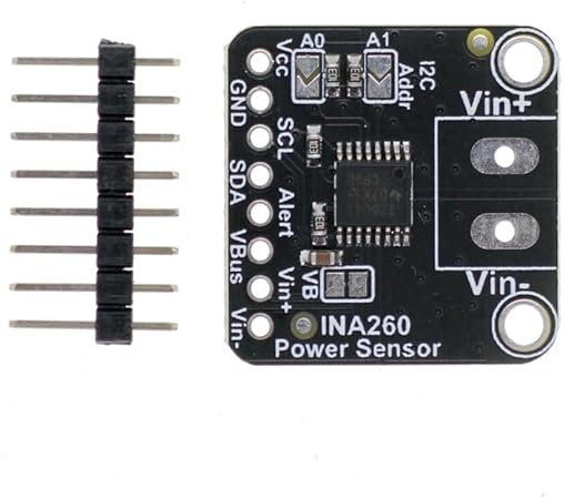 Amazon.com: INA260 Voltage Current Module, DC 3.0V-36V High & Low Side ...