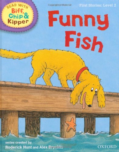 Funny Fish (Read with Biff, Chip & Kipper: First Stories, Level 2 ...