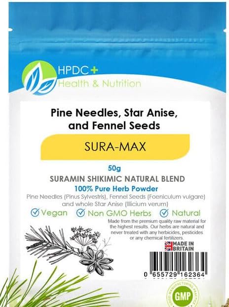 Amazon.com: HPDC+ Health & Nutrition Pine Needles, Star Anise, Fennel ...