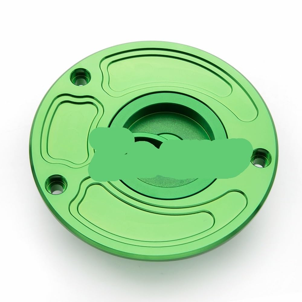 CNC Aluminum Motorcycle Accessories ZX-6R Motorcycle Gas Tank Cap Cover ...