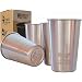 Amazon.com: Healthy Human 4 Pack 16oz/475ml Stainless Steel Cups ...