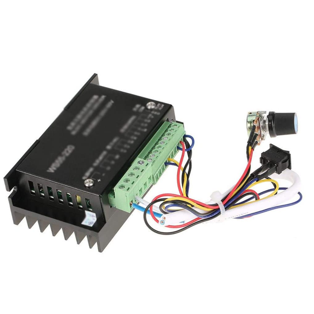 Buy Motor Driver BLDC 3 Phase 50V 600W Brushless Spindle DC Motor ...