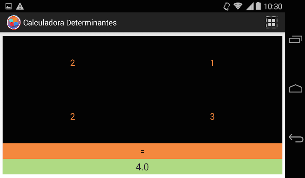 Determinant Calculator - App on Amazon Appstore