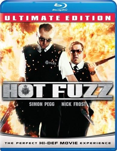 Hot Fuzz [Reino Unido] [Blu-ray]: Amazon.es: Simon Pegg, Nick Frost ...