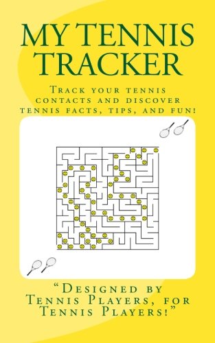 My Tennis Tracker: Pierce, Robert T., Busic Janisch, Samra, Surovy ...