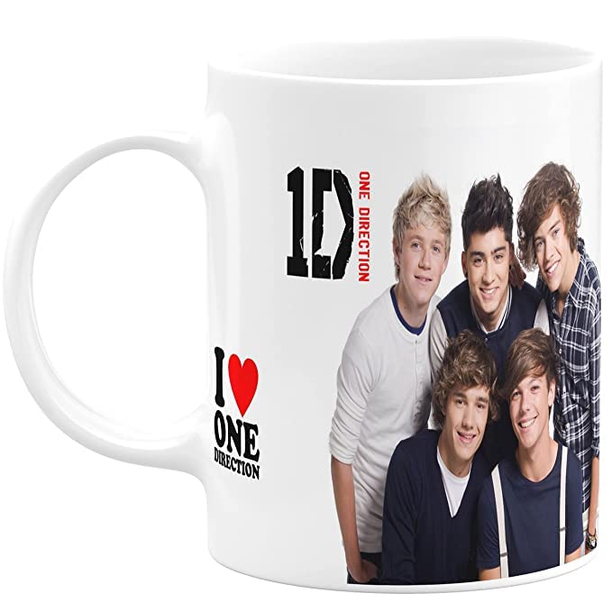 Buy VIGAT PrintingZone One Direction Mug One Direction Signature Mug ...