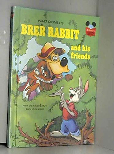 Walt Disney's Brer Rabbit and His Friends: Amazon.co.uk: Books