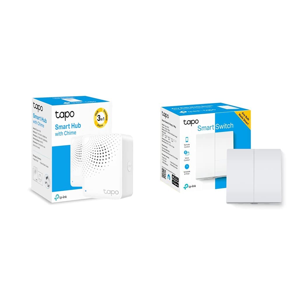 TP-Link Tapo Smart Iot Hub with Chime, Work with Tapo Smart Switch ...