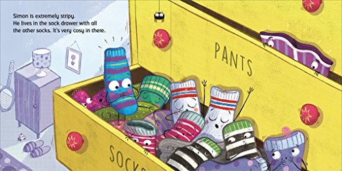 Snapklik.com : Simon Sock Board Book