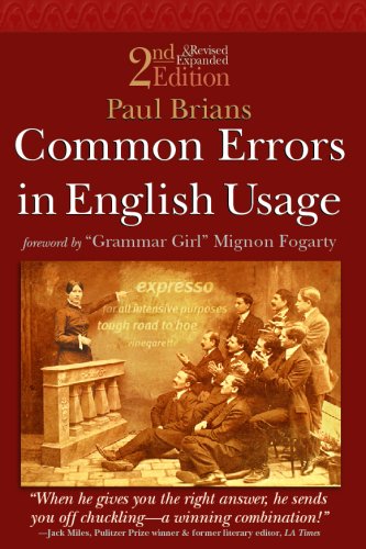 Common Errors in English Usage: Brians, Paul, Fogarty, Mignon: 9781590282076: Amazon.com: Books
