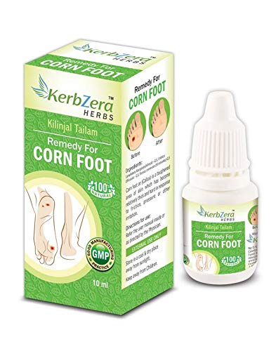 Buy KerbZera herb remedy for corn foot Online at Low Prices in India ...