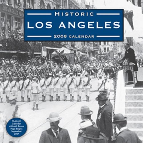 Historic Los Angeles Calendar : Amazon.es: Libros