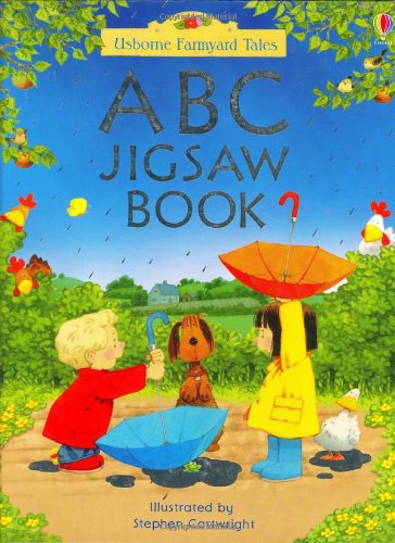 Farmyard Tales ABC Jigsaw Book: Stephen Cartwright: 9780746058596 ...