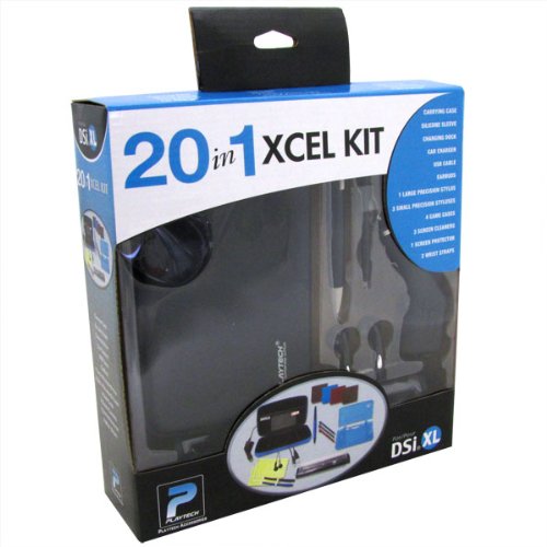 Amazon.com: Nintendo DSi XL 20 in 1 Starter Travel Case Kit for DSI ...