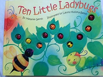 Ten Little Ladybugs book by Melanie Gerth