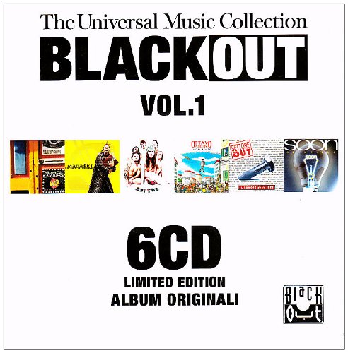 VARIOUS ARTISTS - Black Out Vol. 1: Universal Music Collection - Amazon ...