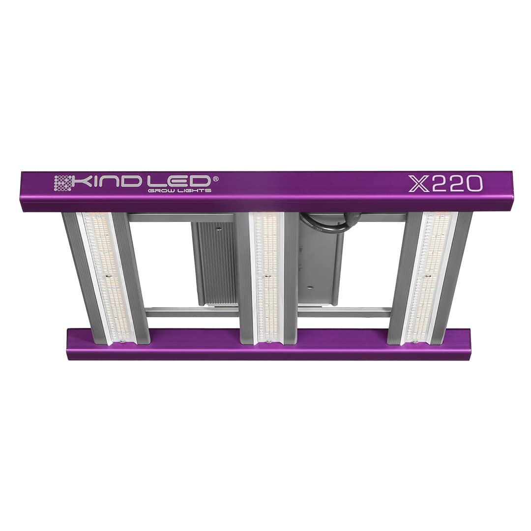 Amazon.com: Kind LED X220 Targeted Full Spectrum LED Grow Light 220W ...
