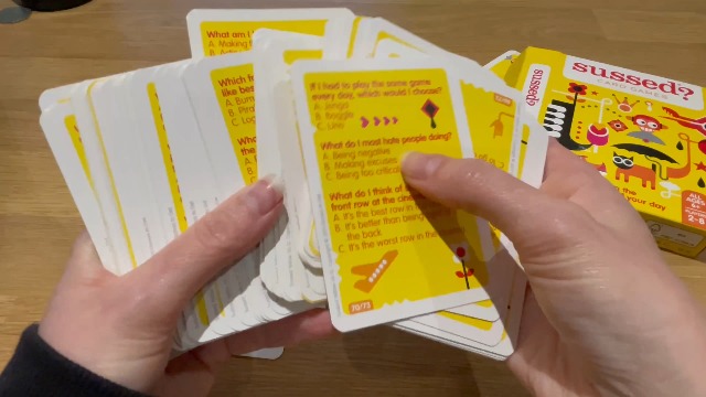 Watch Real user review - Sussed family card game on Amazon Live