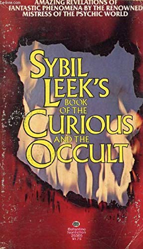 Title: Sybil Leeks Book of the curious and the occult: Amazon.co.uk ...