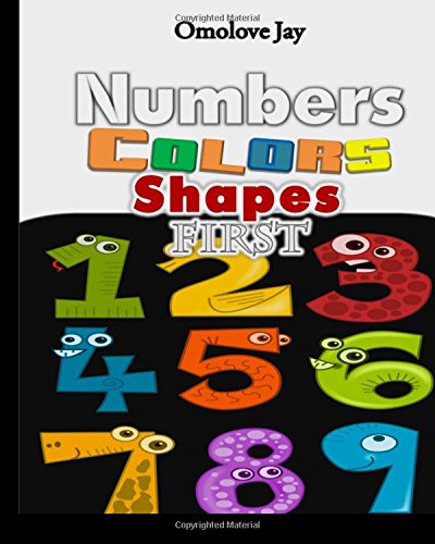 Numbers Colors Shapes First The Number Writing Practice Book Special ...