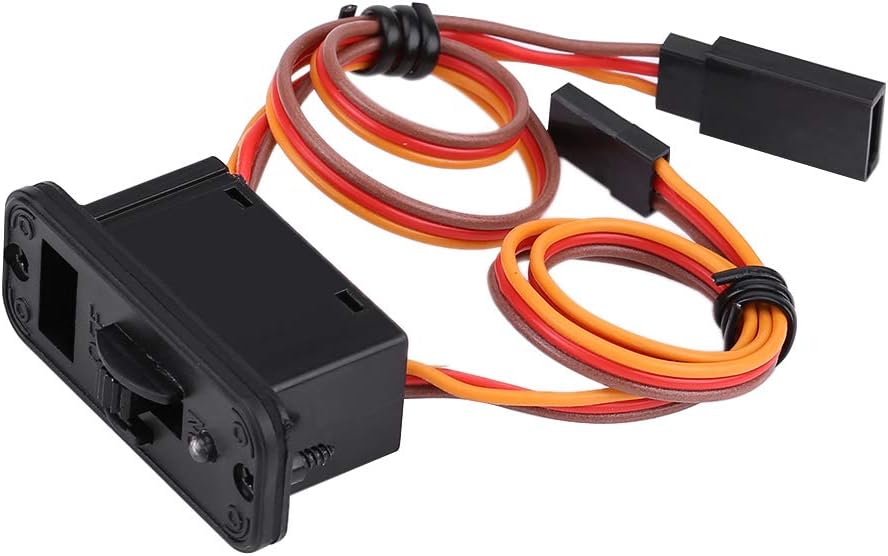 Buy Yosoo Health Gear RC Airplane Switch, Heavy Duty LED RC Switch, RC ...