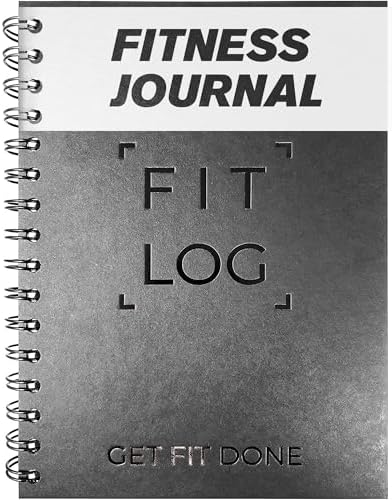 Cossac Fitness Log Book & Workout Planner - Designed by Experts Gym ...
