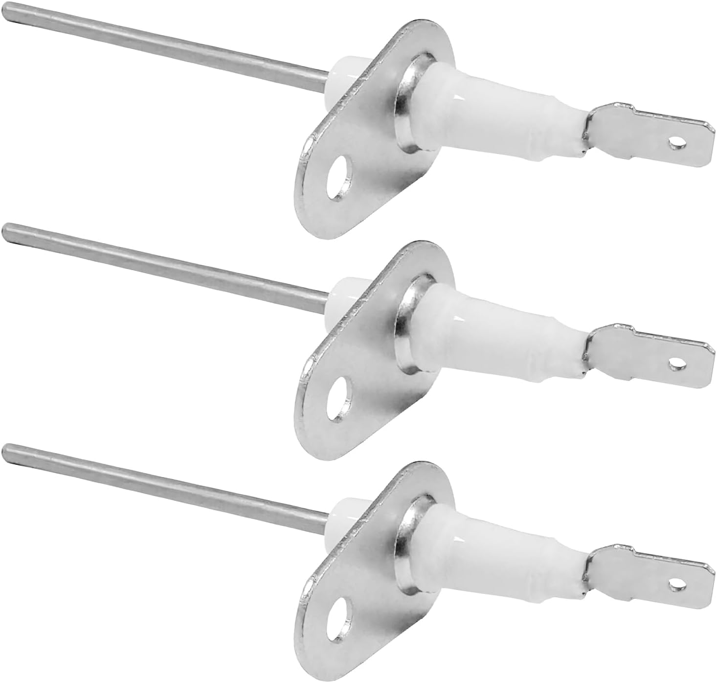 Amazon.com: UPGRADED 3 Pack 0130F00010 Furnace Flame Sensor B11726-06 ...