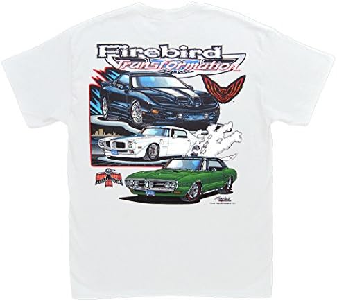 Amazon.com: Pontiac Firebird Trans Am Transformation T-Shirt: 3XL ...