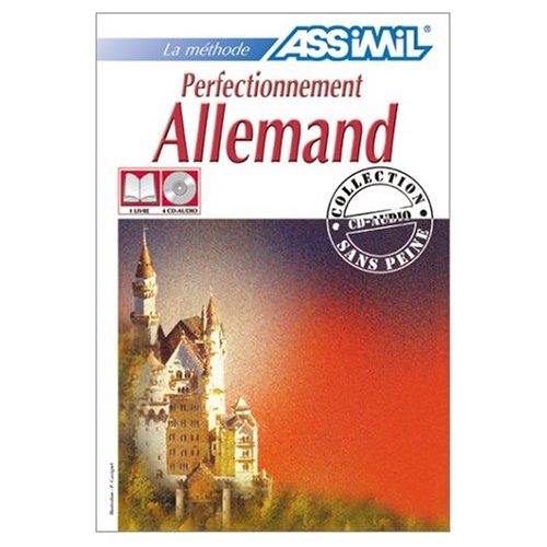 Amazon.com: Assimil Language Courses : Perfectionnement Allemand ...