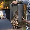 Amazon.com : Traeger Grills BAC637 Stay Dry Pellet Bin, Wood Pellet ...